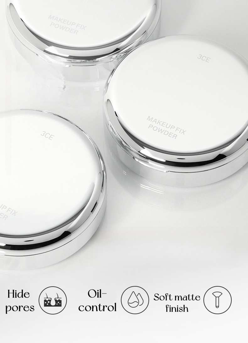 3CE Makeup Fix Matte Pressed Powder T4890 – LookHealthyStore