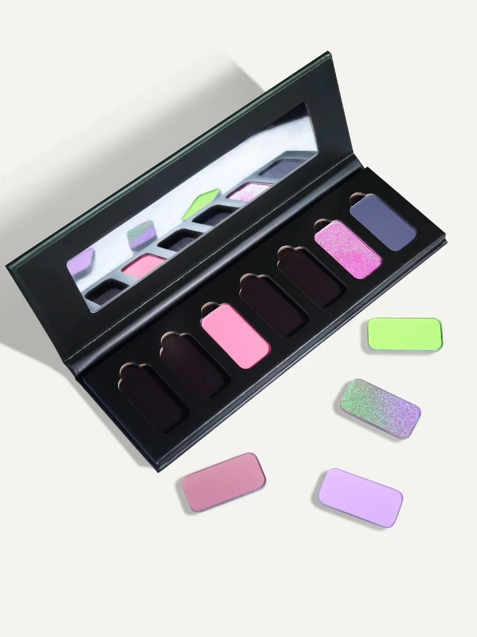 YIZHI Cloud Garden Collection Chameleon Eyeshadow Palette #Mountain Mi ...