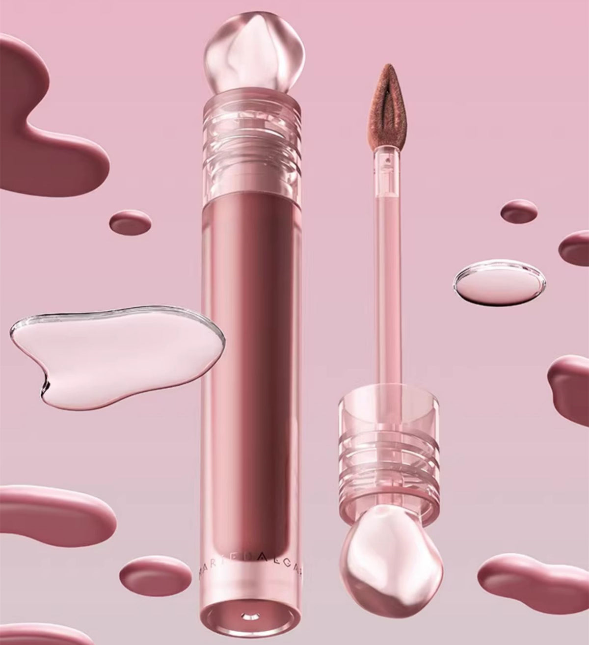 MARIE DALGAR Pink Stone Series Airy Matte Lip Glaze T3737 ...