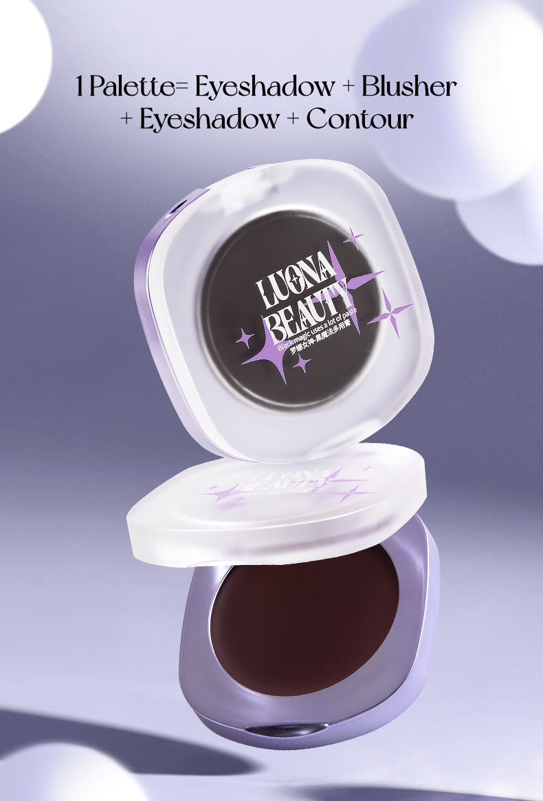 LUONA NOESS Black Magic Collection Velvet Cream Makeup Blusher T5502 ...