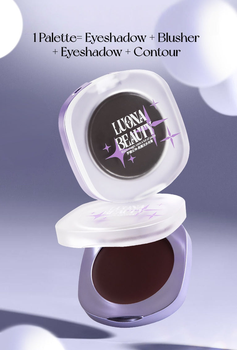 LUONA NOESS Black Magic Collection Velvet Cream Makeup Blusher T5502 ...