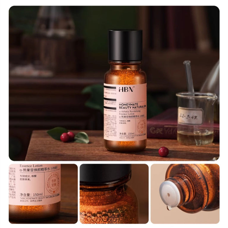 HBN 150ml α-Arbutin Luminous Essence Brighten Moisturize Facial Toner – LookHealthyStore