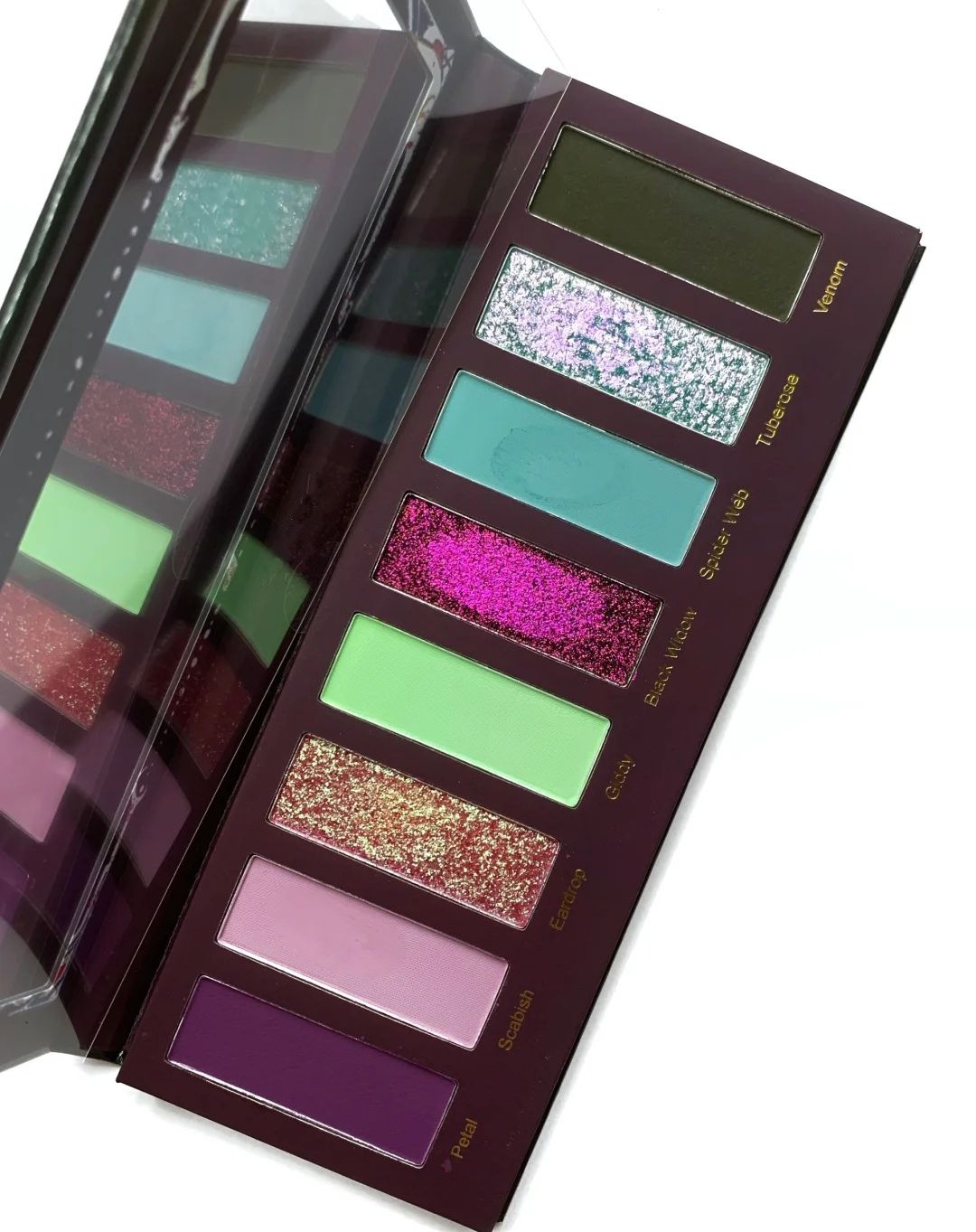 Narimi Night Spider 8-Color Chameleon Eyeshadow Palette (7.0) T4041 ...