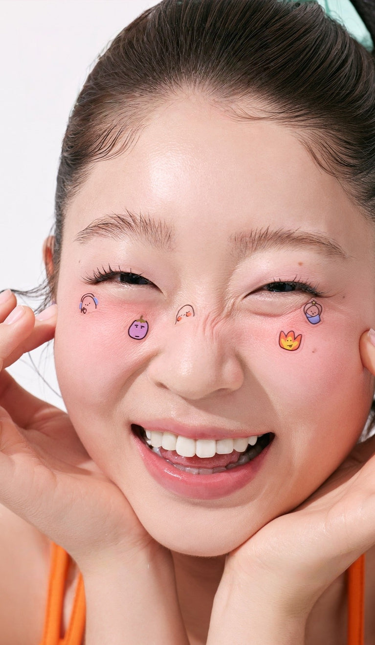 Fidoo Soothe Repairing Anti-acne Photo Sticker Collection Acne Patch T ...