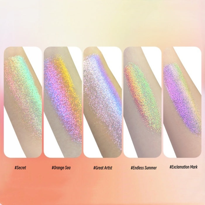 SheenEffect Magical Gradient Chameleon Eyeshadow #Endless Summer T5362 ...