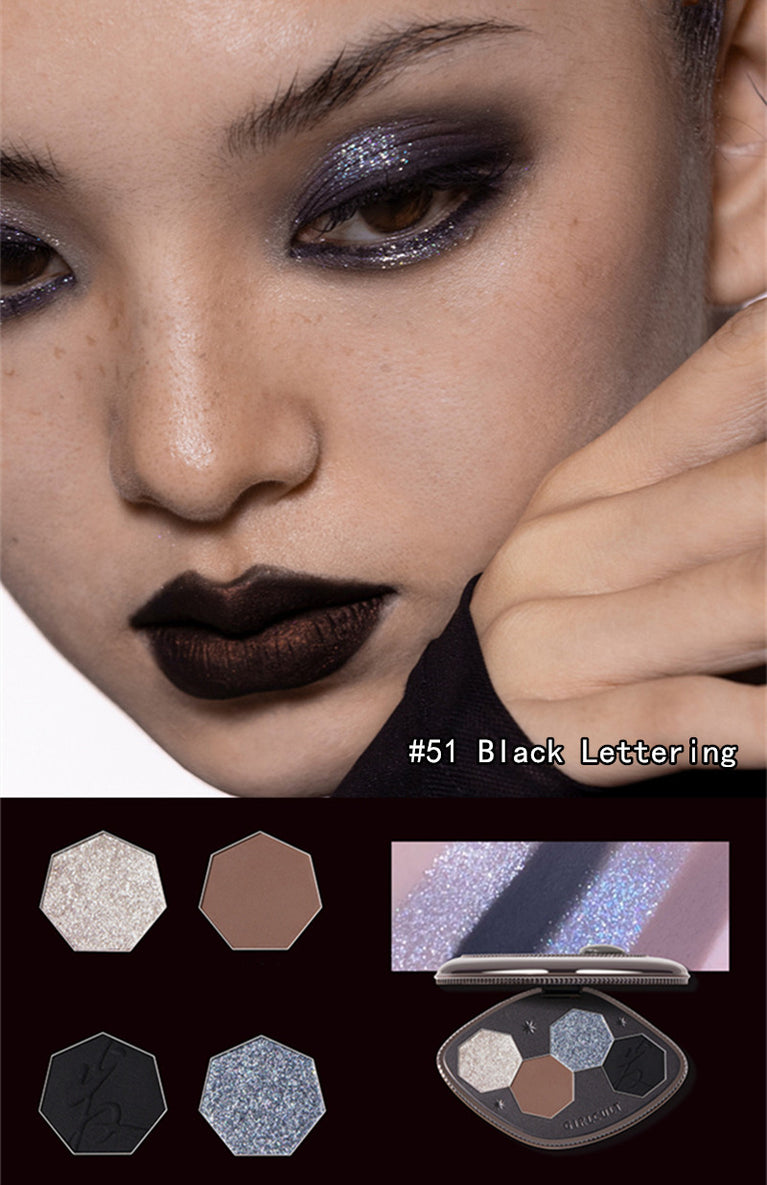 Girlcult Four Great Inventions Series Chameleon Eyeshadow Palette T371 ...