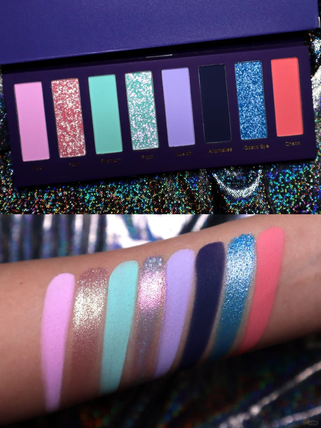 Narimi Exotic Sheep 8-Color Chameleon Eyeshadow Palette (7.0) T4040 ...