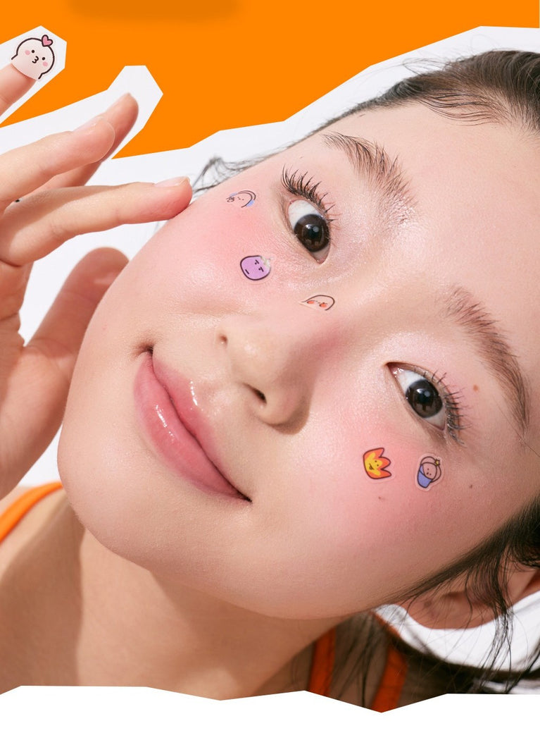 Fidoo Soothe Repairing Anti-acne Photo Sticker Collection Acne Patch T ...