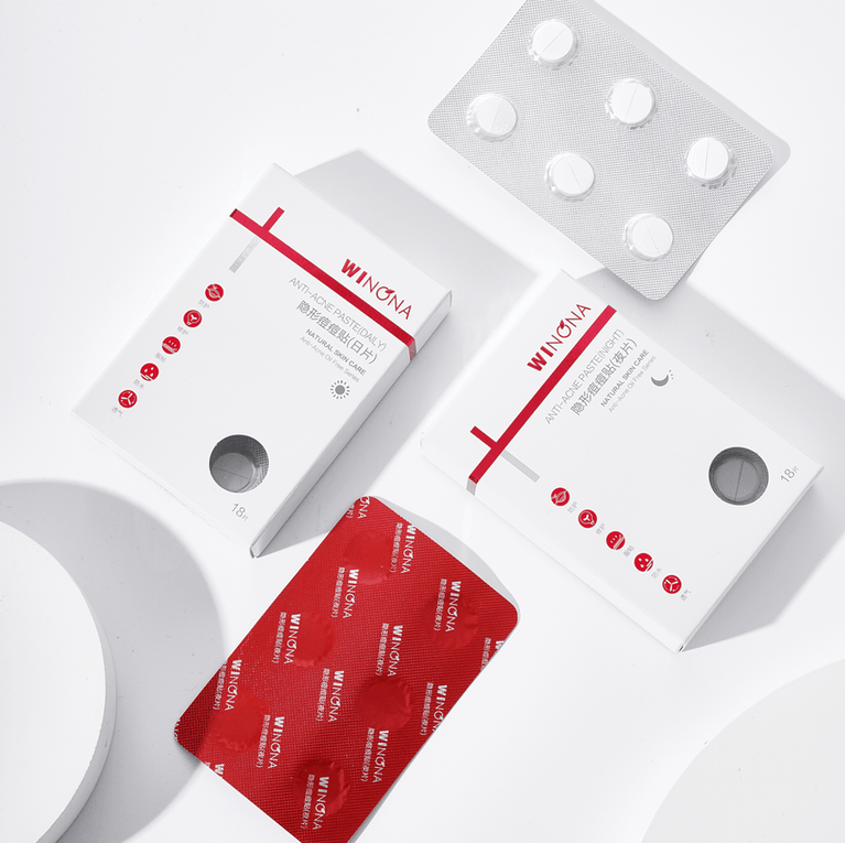 WINONA Acne Spot Treatment Invisible Anti-Acne Paste 18 PCS T3479 ...