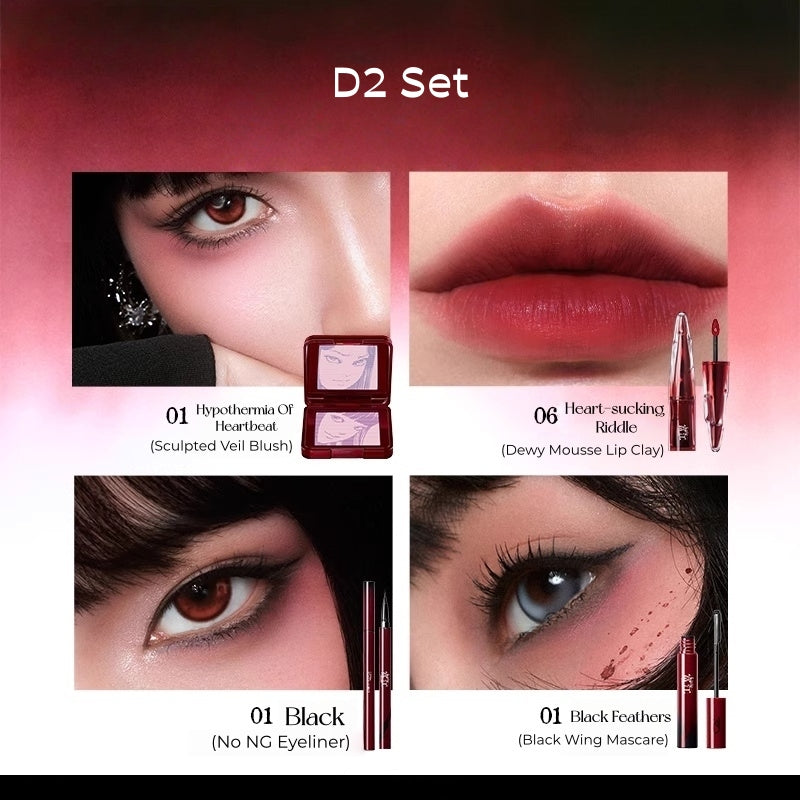 LITTLE ONDINE X Junji ITO Maniac Collection Makeup Gift Box T5332 ...