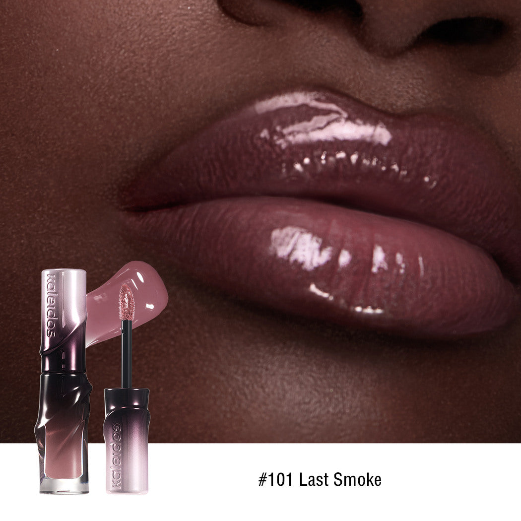 KALEIDOS Glossy 3D Mirror Lip Gloss #101 Last Smoke T4867 ...