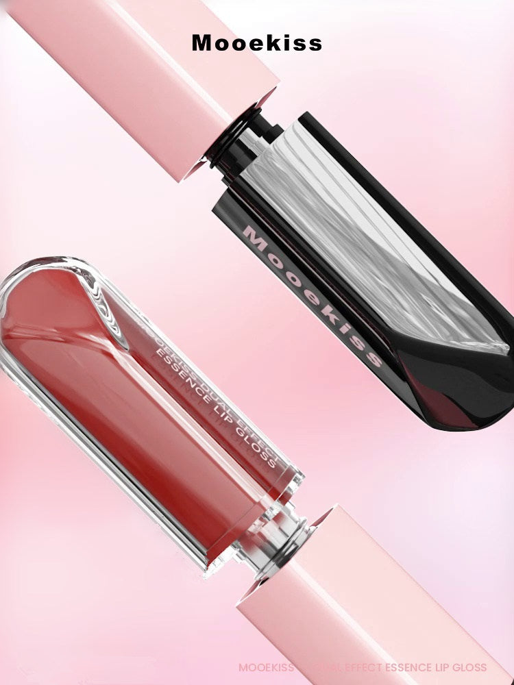 MOOEKISS Double-Head Essence Matte & Mirror Lip Glaze T4377 ...