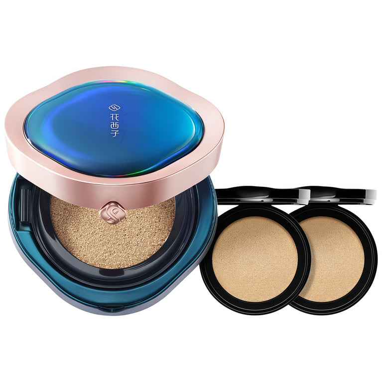Florasis Jade Collection Oil-control Moist Air Cushion Foundation T548 ...