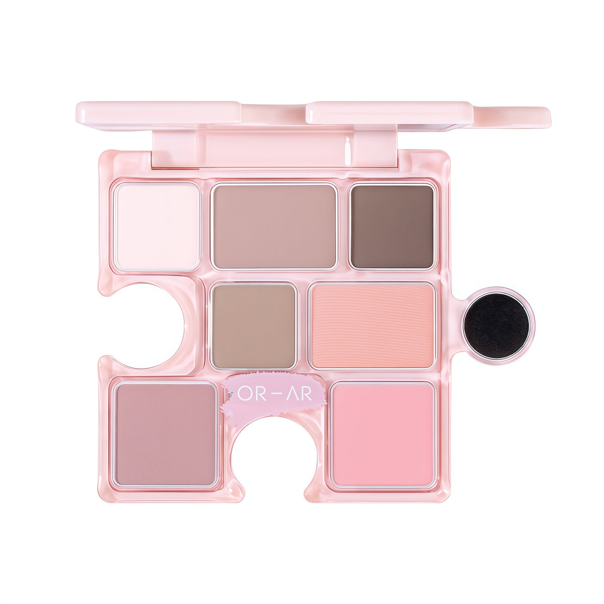 ORIGINAL ARTIST Pearlescent & Matte Smoky Eyeshadow Palette T5371 ...