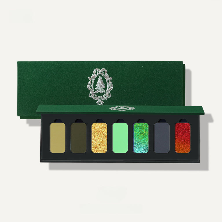 YIZHI Cloud Garden Collection Chameleon Eyeshadow Palette #End of Year ...