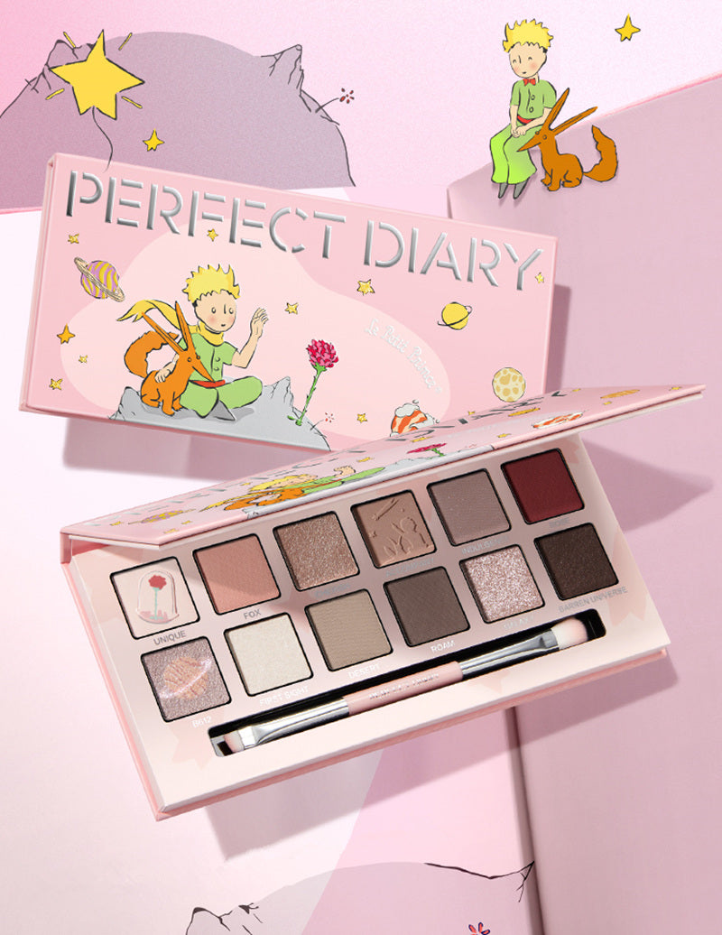 Perfect Diary X Le Petit Prince Eyeshadow Palette T4088 | LookHealthyStore