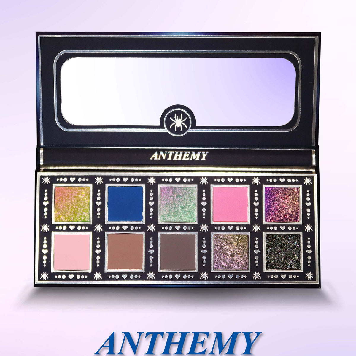 ANTHEMY Furry Spider 10-Color Chameleon Eyeshadow Palette (3.0) T4278 ...