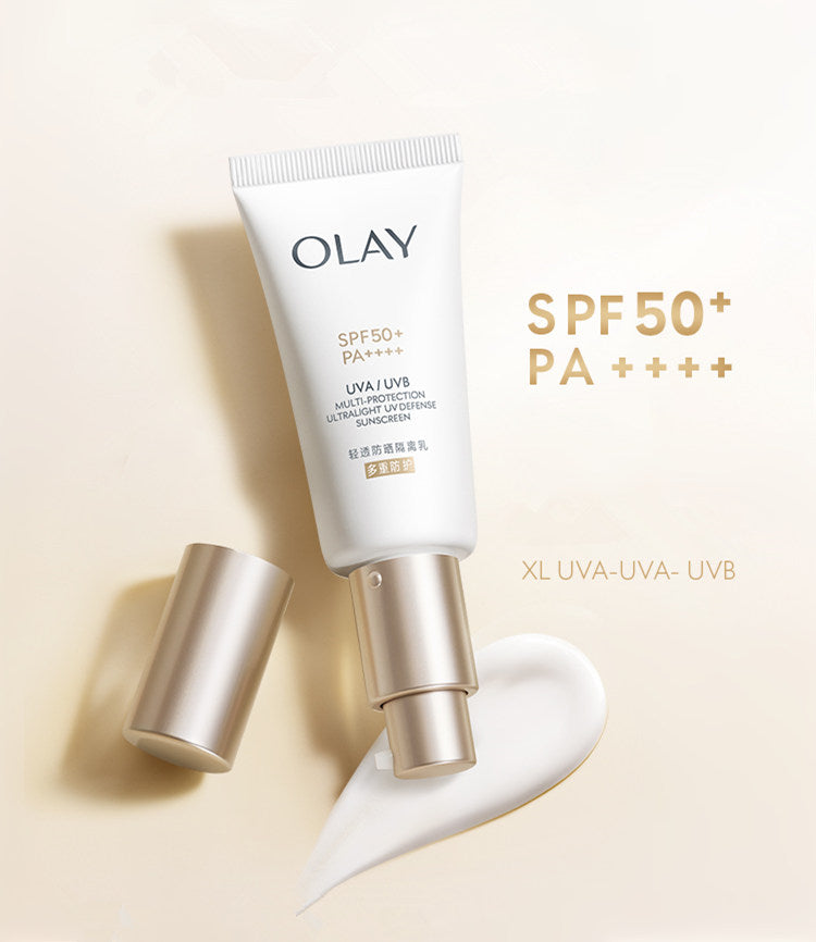 OLAY Ultra-light UV Defense Sunscreen Lotion SPF 50+ PA++++ T4383 ...