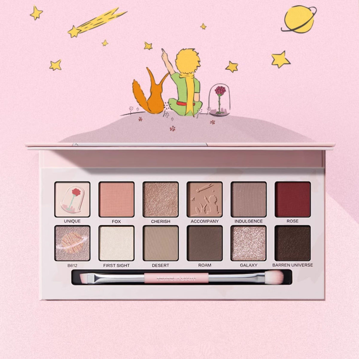 Perfect Diary X Le Petit Prince Eyeshadow Palette T4088 | LookHealthyStore