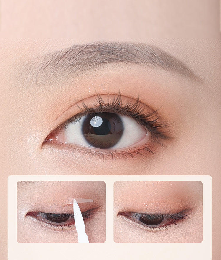 Korean Eye Makeup For Double Eyelids | Saubhaya Makeup