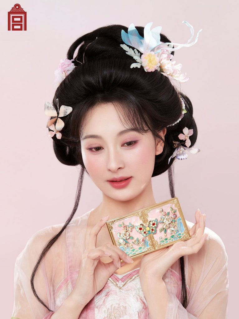 PALACE MUSEUM Treasure Garden Collection 8-color Eyeshadow Palette T54 ...