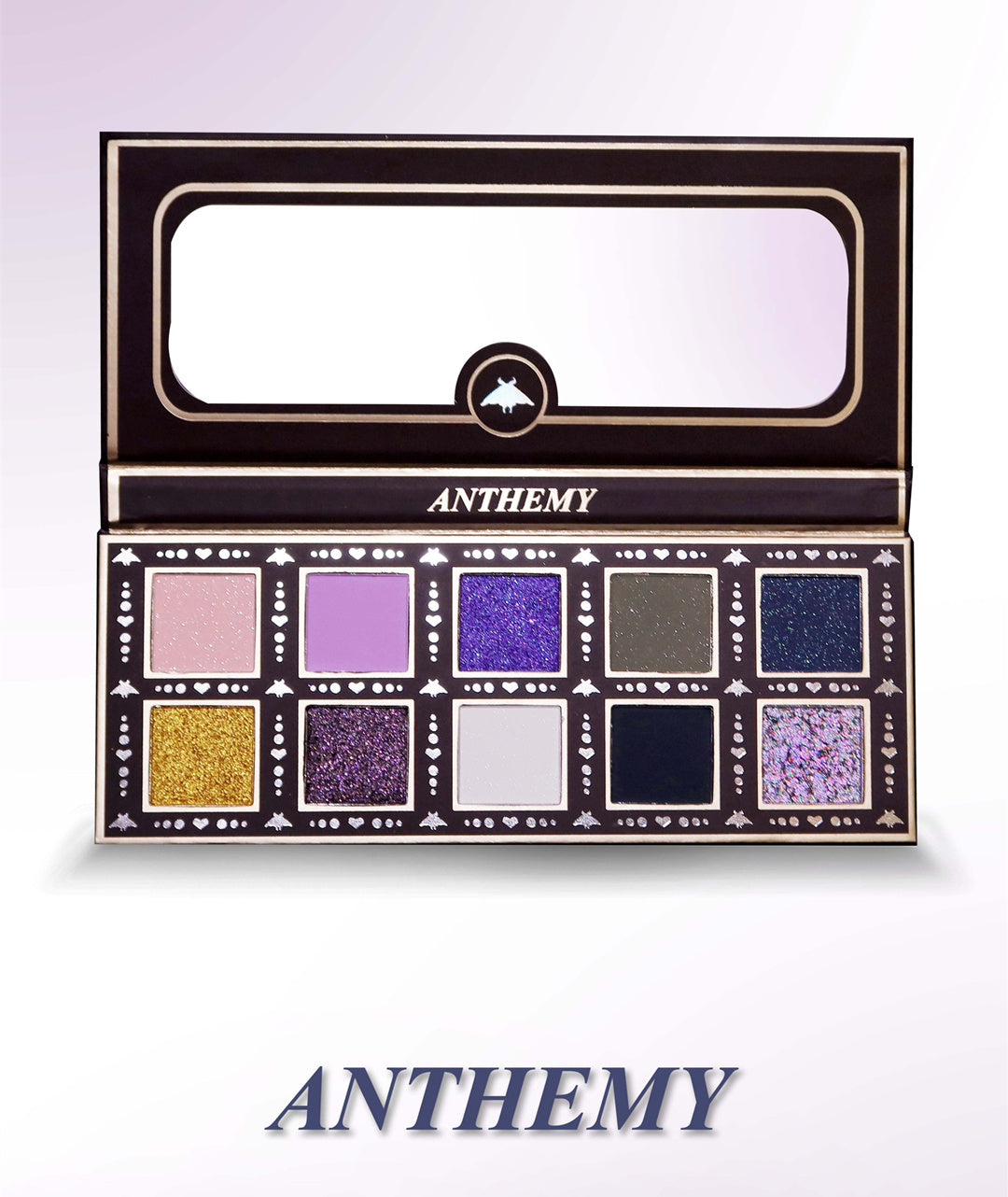 ANTHEMY Dream of Flying Moth 10-Color Chameleon Eyeshadow Palette (2.0 ...