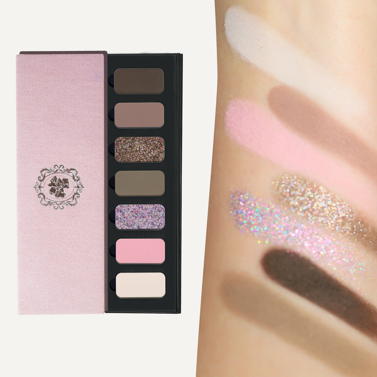 YIZHI Cloud Garden Collection Chameleon Eyeshadow Palette #Nine Spring ...