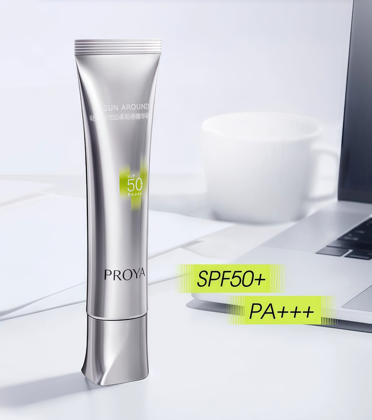 PROYA Airy Clear High Sun Protection Sunscreen Lotion SPF50+ PA+++ T45 ...