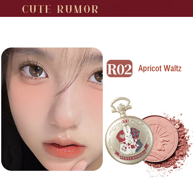 CUTE RUMOR Tea Party Series Pocket Watch Matte Blusher T3706 ...