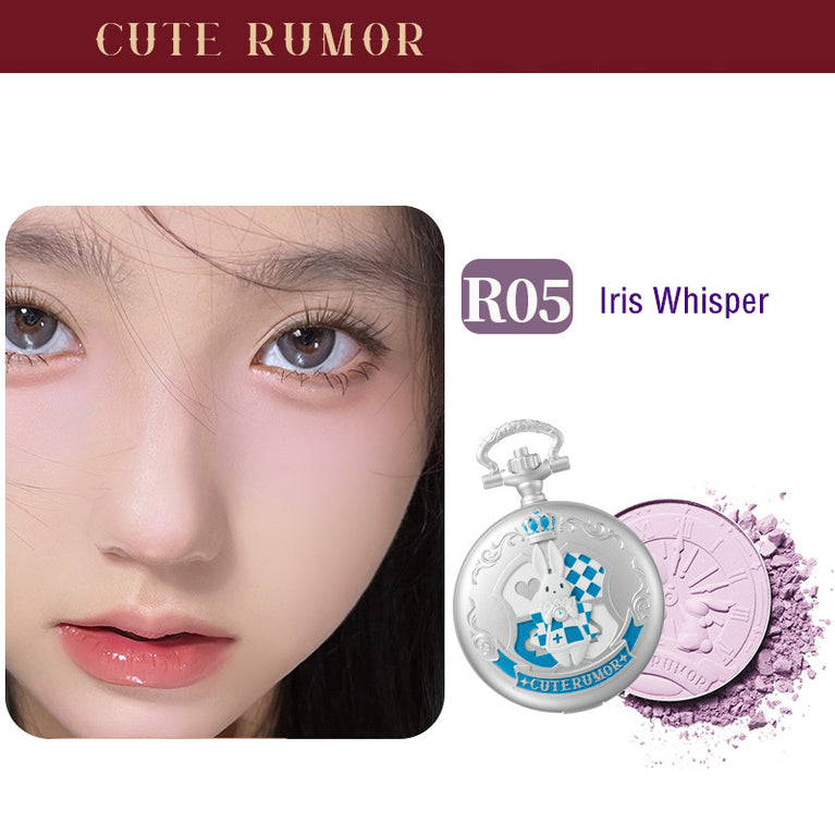 CUTE RUMOR Tea Party Series Pocket Watch Matte Blusher T3706 ...