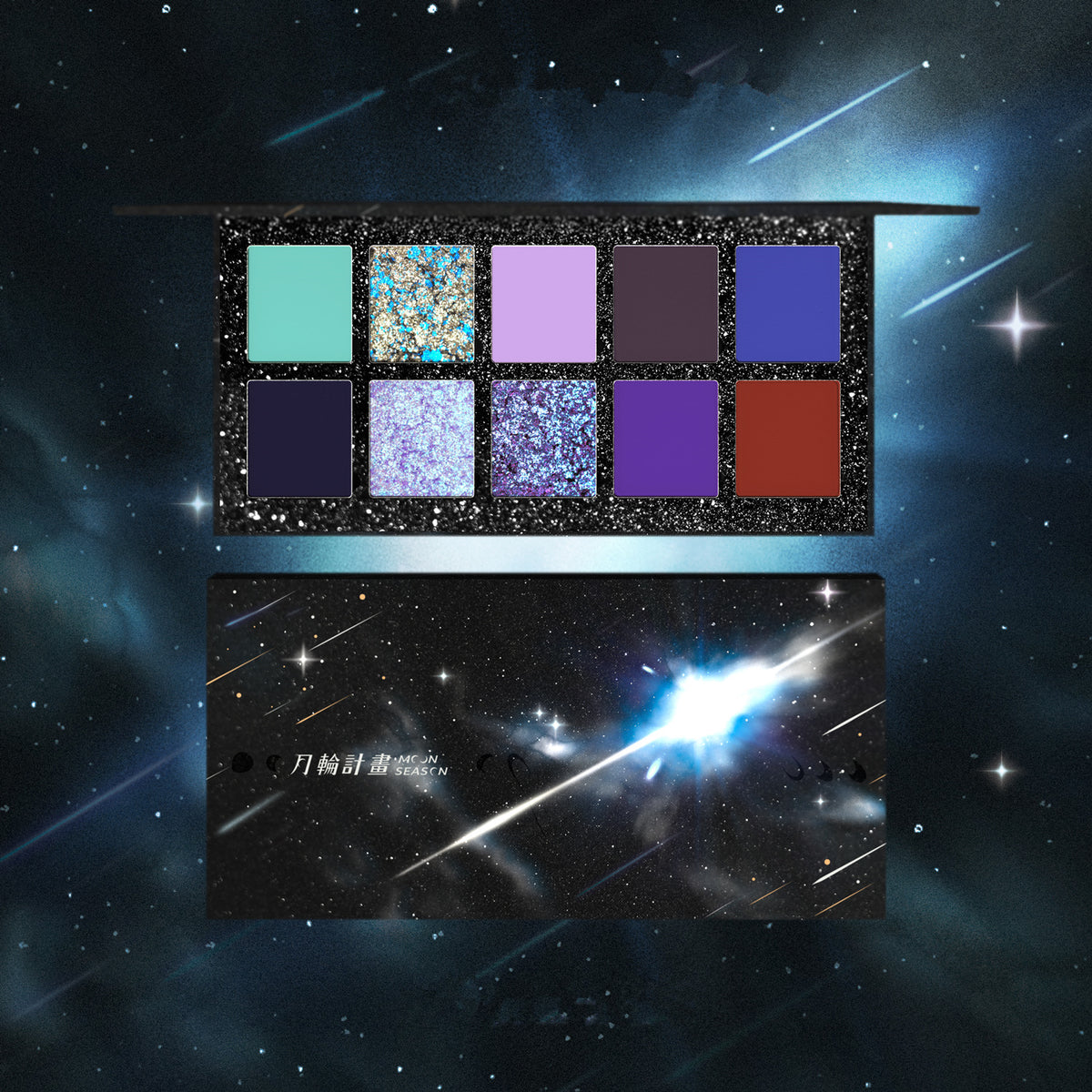 DRAMO Chameleon Eyeshadow Palette 007 Meteor In Night T3860 ...