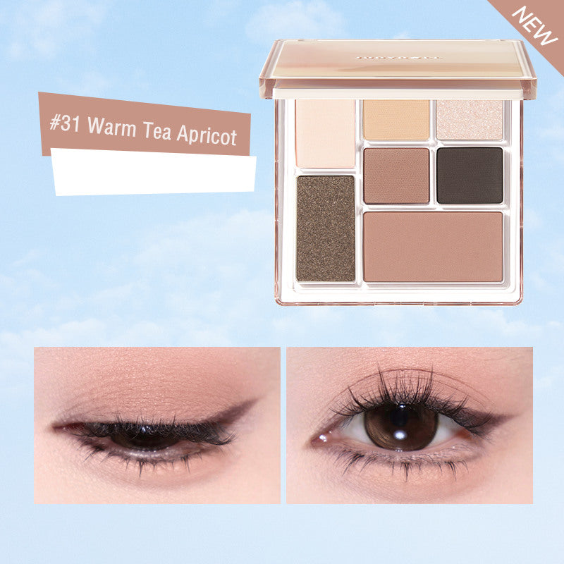 JUDYDOLL Raw Wood Series All-in-one Makeup Palette T2295 | LookHealthyStore