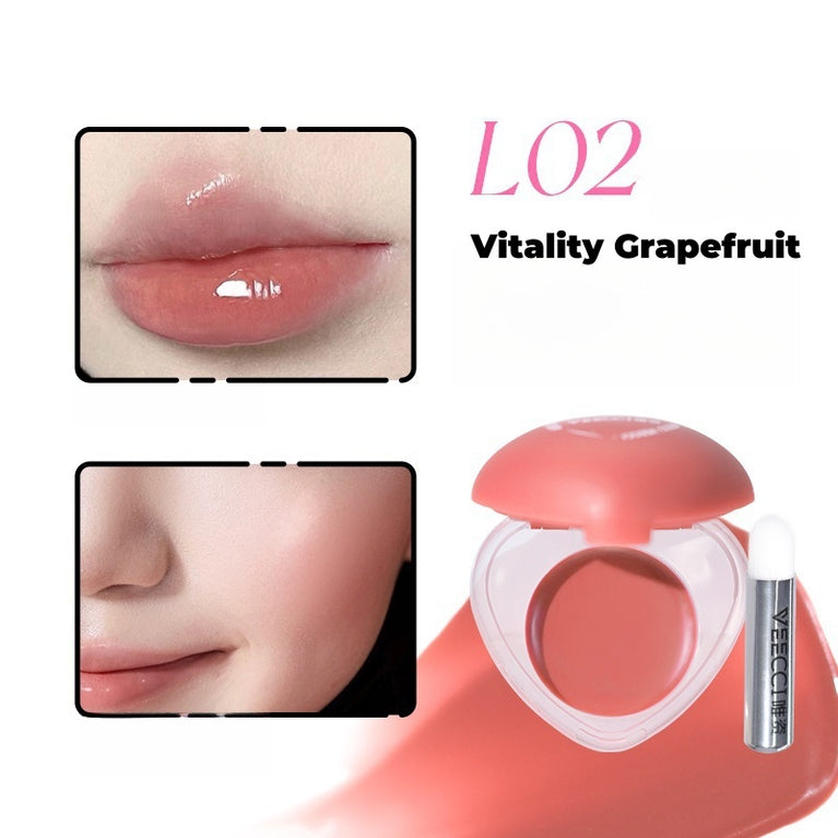 VEECCI Pudding Cheek & Lip Watery-glow Multi-use Makeup Cream T4516 ...