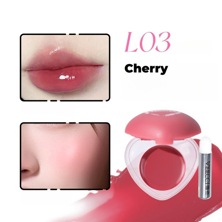 VEECCI Pudding Cheek & Lip Watery-glow Multi-use Makeup Cream T4516 ...