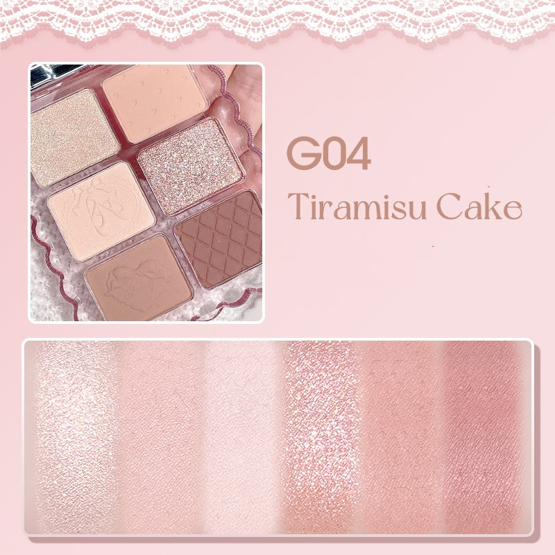 GOGO TALES Sweet Pink Ballet Collection Eyeshadow Palette T4845 ...