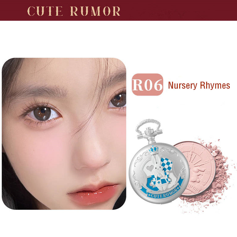 CUTE RUMOR Tea Party Series Pocket Watch Matte Blusher T3706 ...