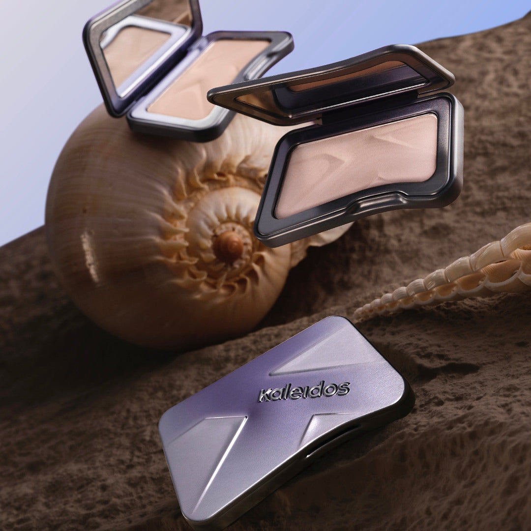 KALEIDOS Symphony Tricolor Matte Contour Palette T3532 | LookHealthyStore