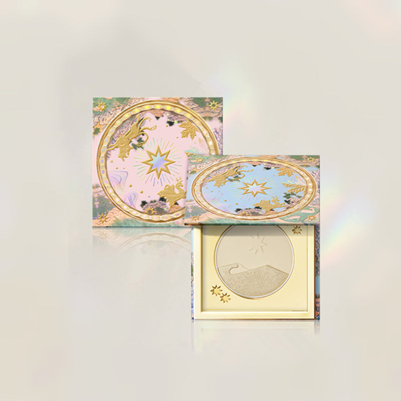 Girlcult Mountain Sea Series Matte & Pearlescent Highlighter Powder T3 ...