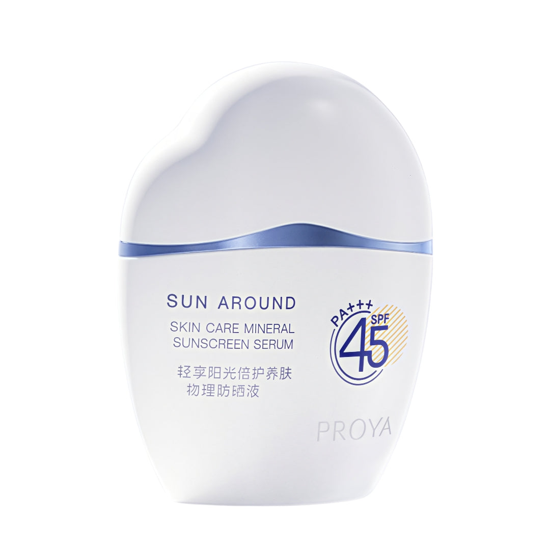 PROYA 50ml Pure Physical Mineral Cloud Sunscreen Cream SPF45 PA+++ T32 ...