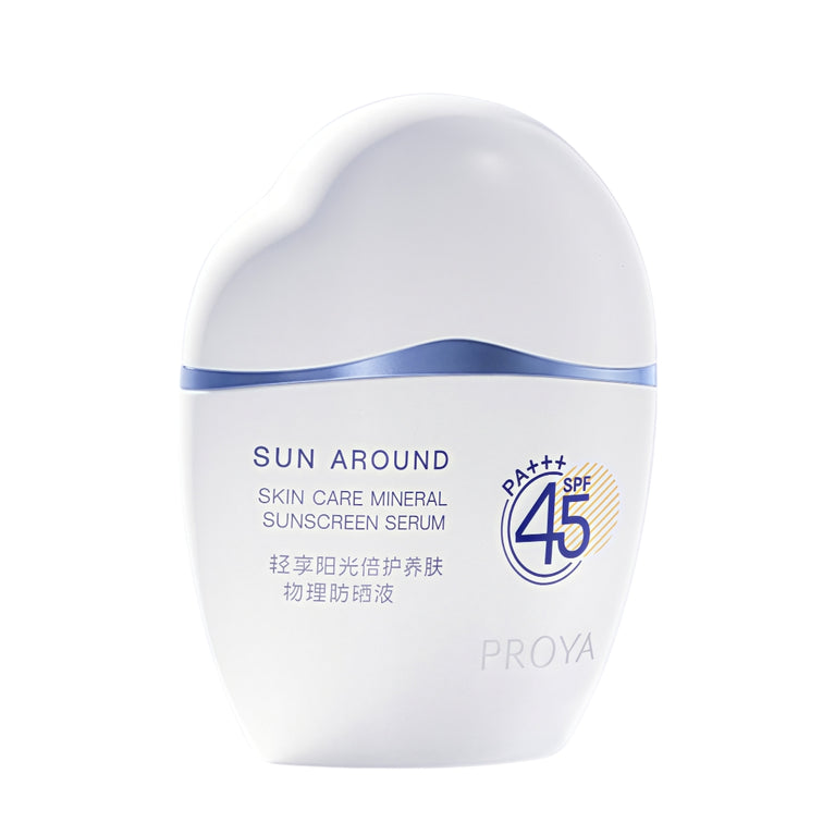 PROYA 50ml Pure Physical Mineral Cloud Sunscreen Cream SPF45 PA+++ T32 ...