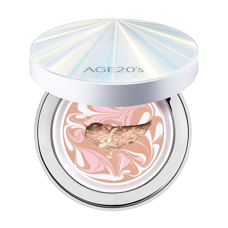 AGE 20's Signature 3-Color Essence Concealer Air Cushion Foundation RX ...