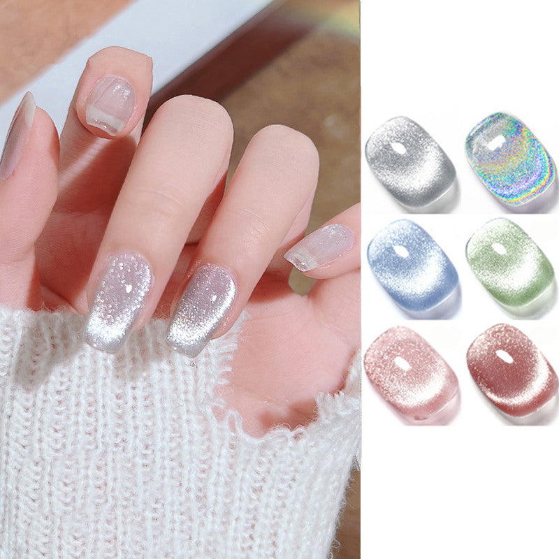 KaSi 15ml Healthy Small Bulb Crystal Cat Eye Gel Polish T3596 ...