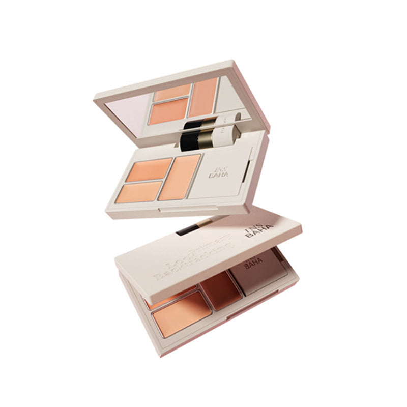 INSBAHA Primary Look Backtracking Eye Concealer Palette T3811 ...