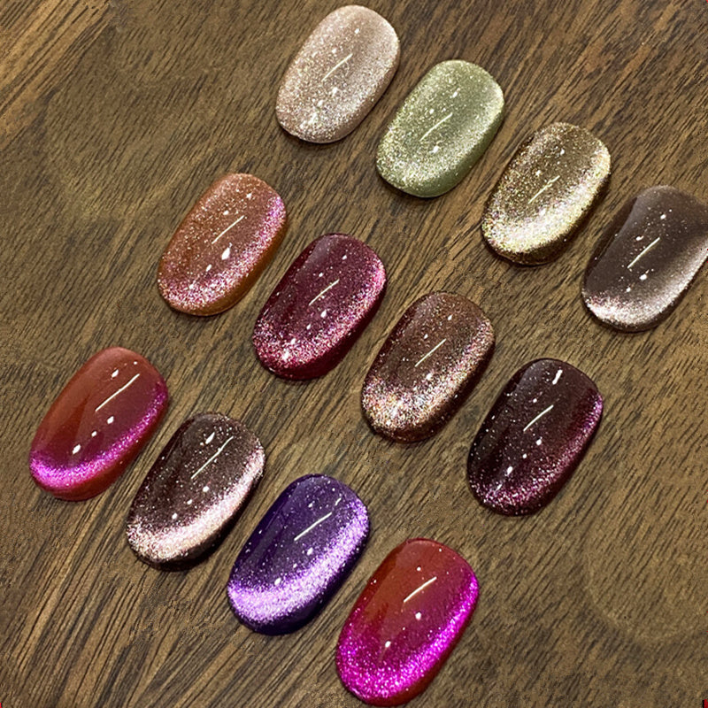 KellyKessa 6g Dragon Fruit Cat Eye Gel Polish T4065 – LookHealthyStore