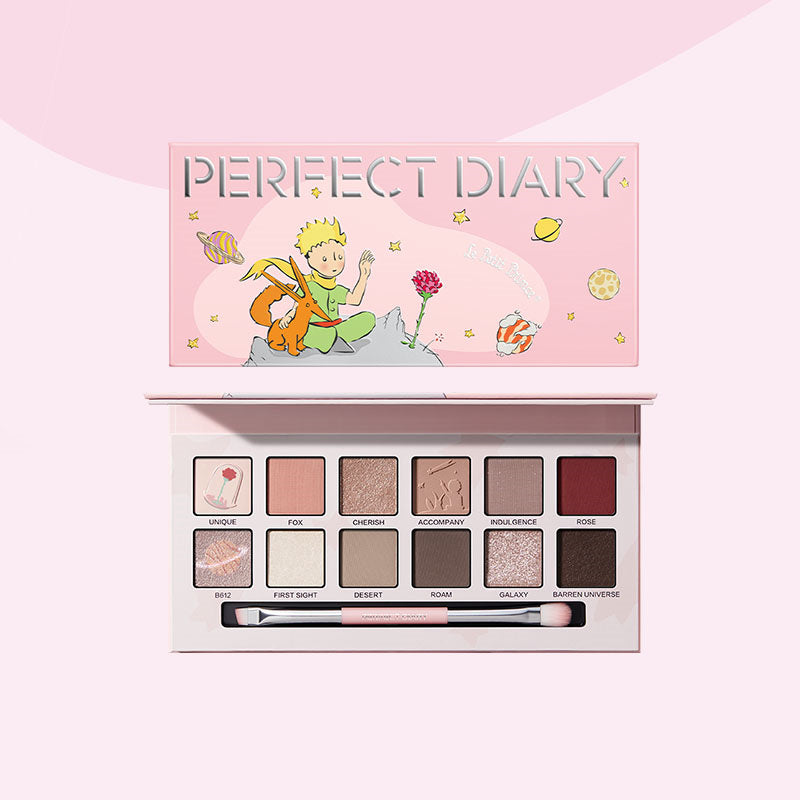 Perfect Diary X Le Petit Prince Eyeshadow Palette T4088 | LookHealthyStore