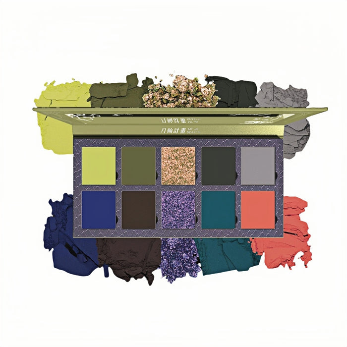 DRAMO - Limited Edition Customized Eyeshadow Palette – LookHealthyStore