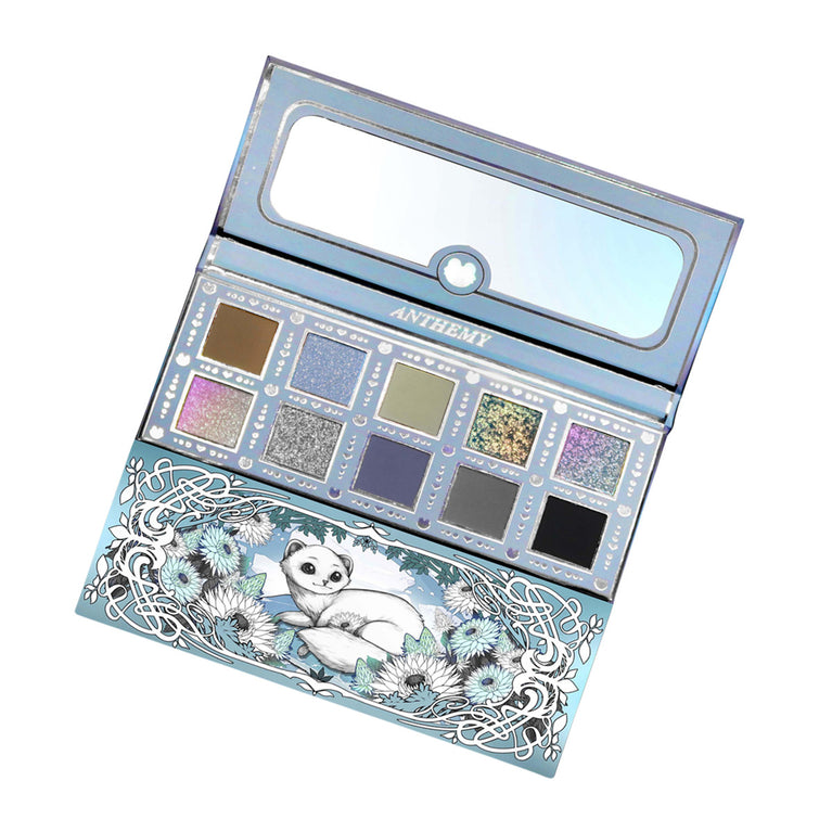 ANTHEMY Ice Ferret 10-Color Chameleon Eyeshadow Palette (3.0) T4277 ...