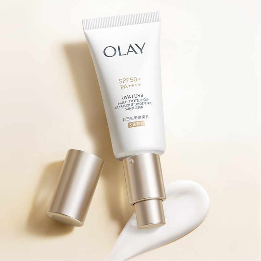 OLAY Ultra-light UV Defense Sunscreen Lotion SPF 50+ PA++++ T4383 ...