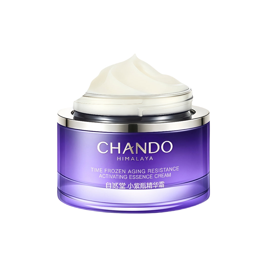 CHANDO Time Frozen Resistance Essence Anti-aging Facial Cream T4472 ...