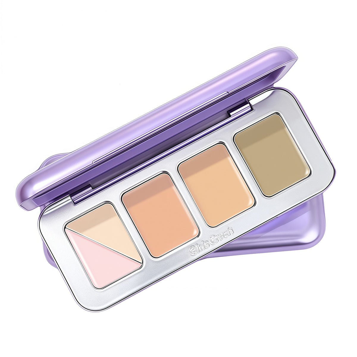 Girls Crush 5-color All-purpose Concealer Cream Palette T4727 ...